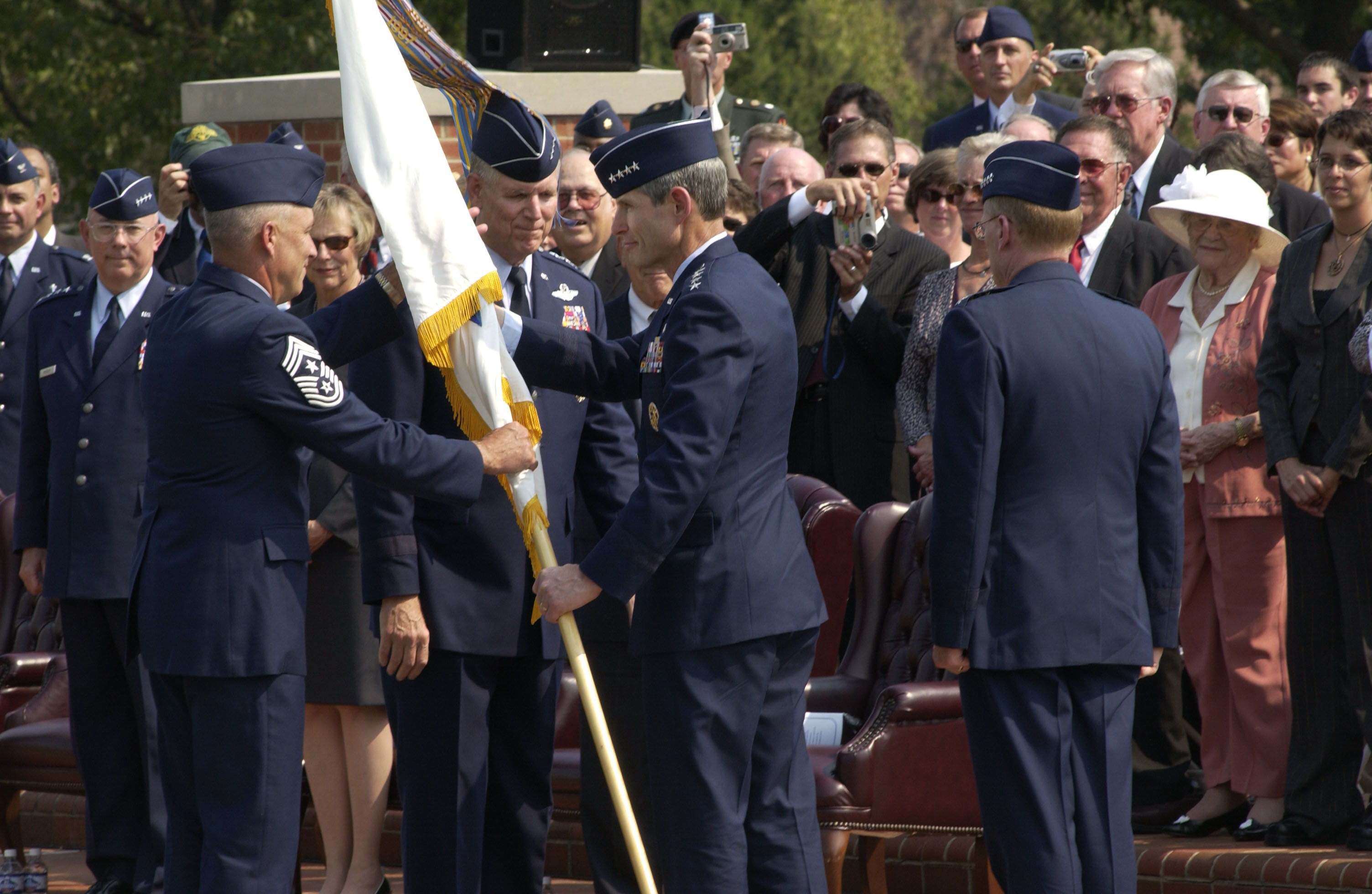 Air Force Gen. Norton Schwartz assumes command of U.S. Transportation ...