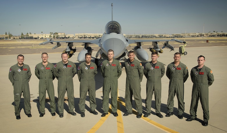 63rd FS graduates nine fighter pilots > Luke Air Force Base > Article ...