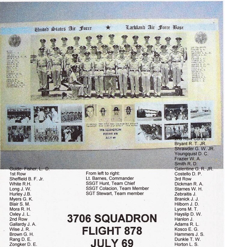 3706 Flt 878 Jul 1969