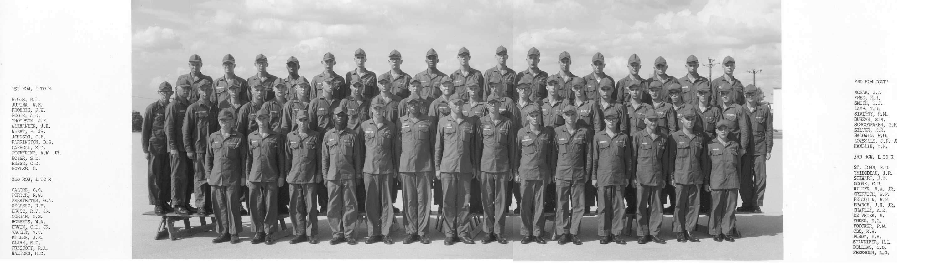 3701 Flt 910 Aug 1968