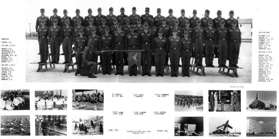 3701 Flt 101 Feb 1968