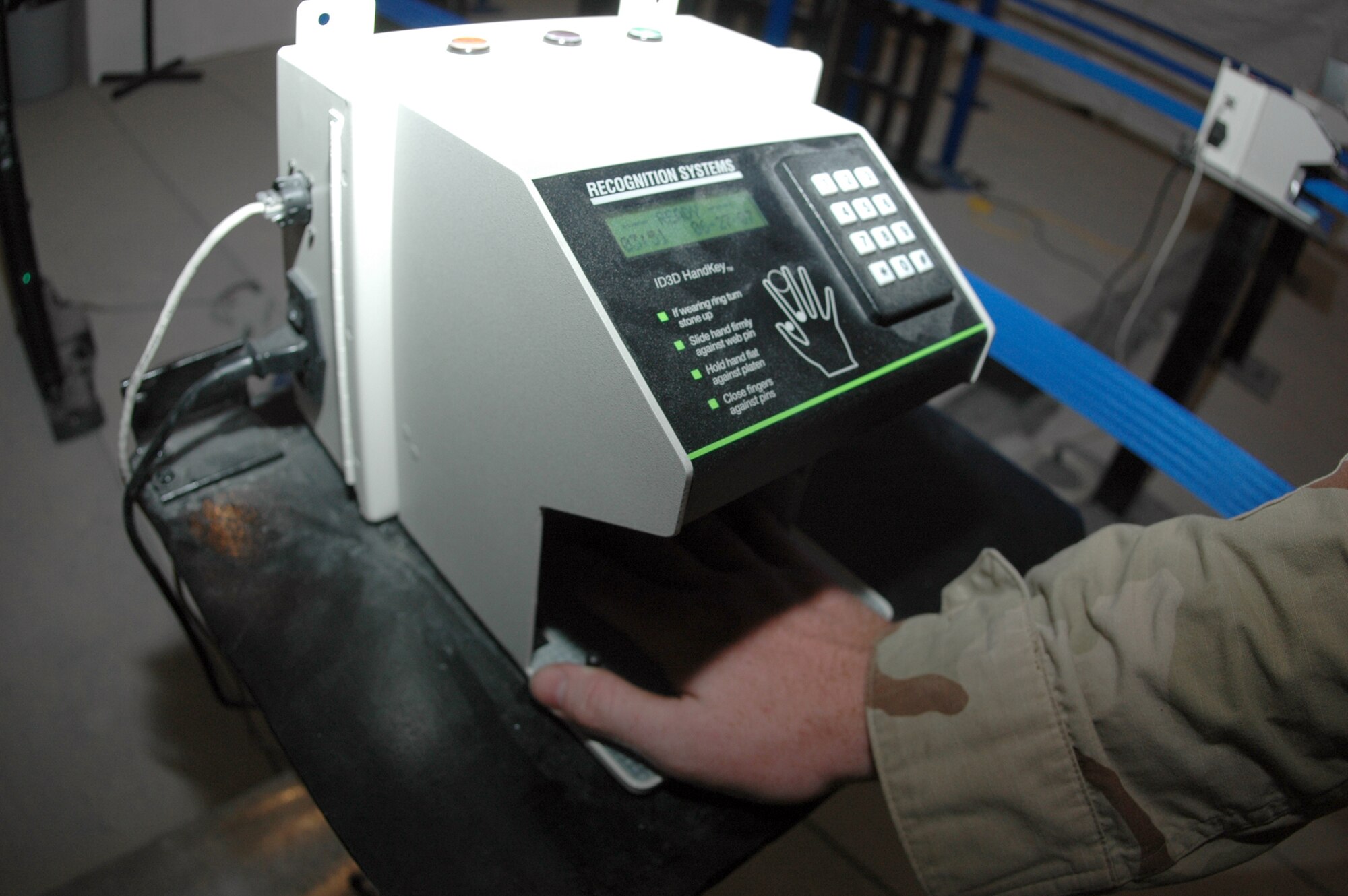 379th ESFS implements DBIDS > U.S. Air Forces Central > Article Display