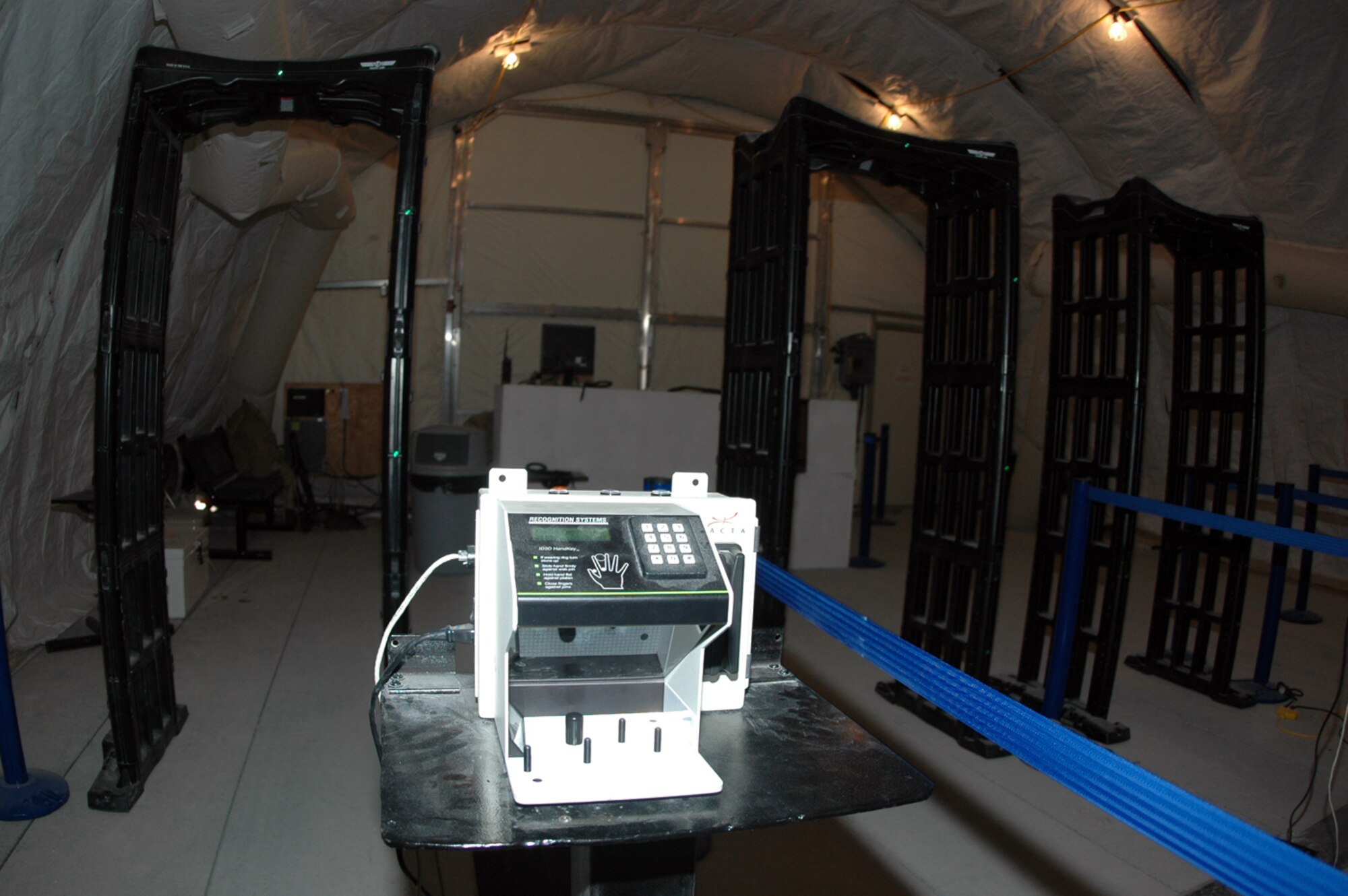 379th ESFS implements DBIDS > U.S. Air Forces Central > Article Display