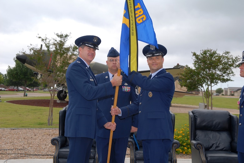 316 TRS gets new commander > Goodfellow Air Force Base > Article Display