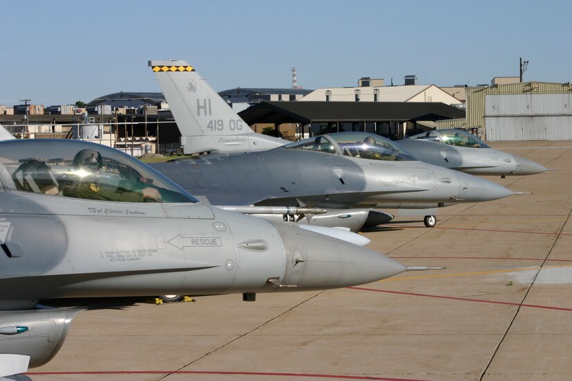 419th FW says goodbye to F-16s > 419th Fighter Wing > Article Display
