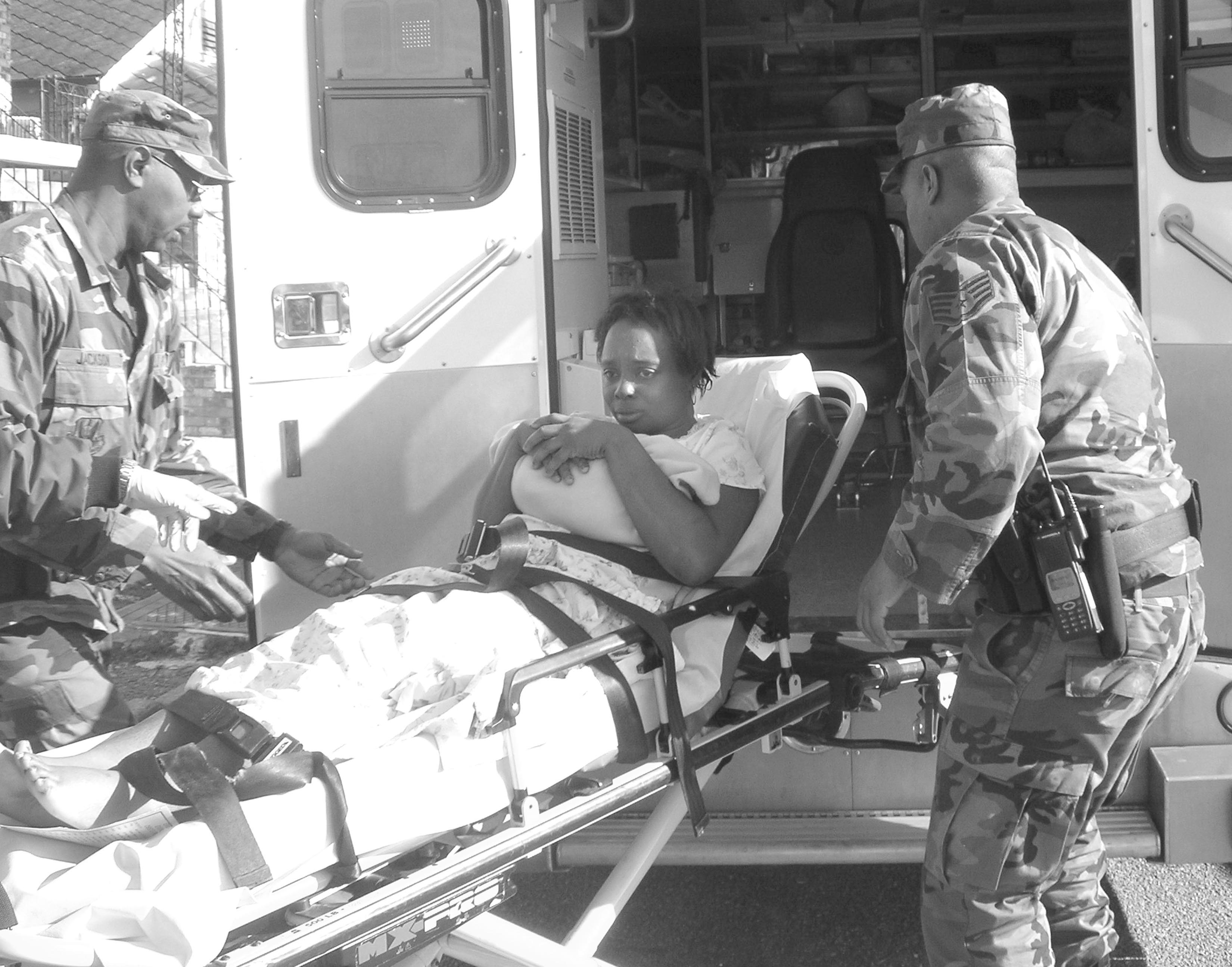 Joint Task Force Gator delivers > CONR-1AF (AFNORTH & AFSPACE) > Display