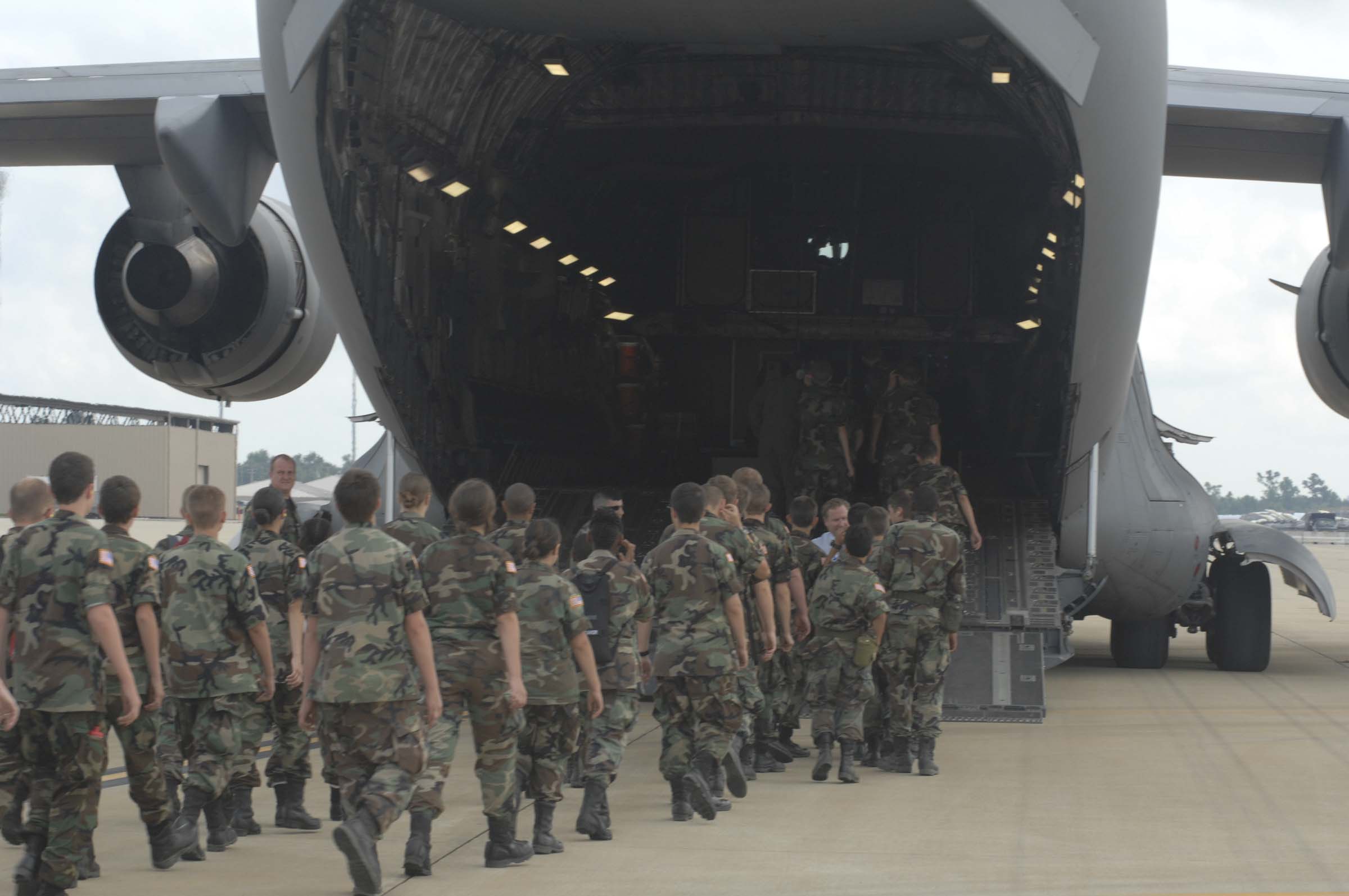 Cadets see opportunities at Shaw > Shaw Air Force Base > Article Display