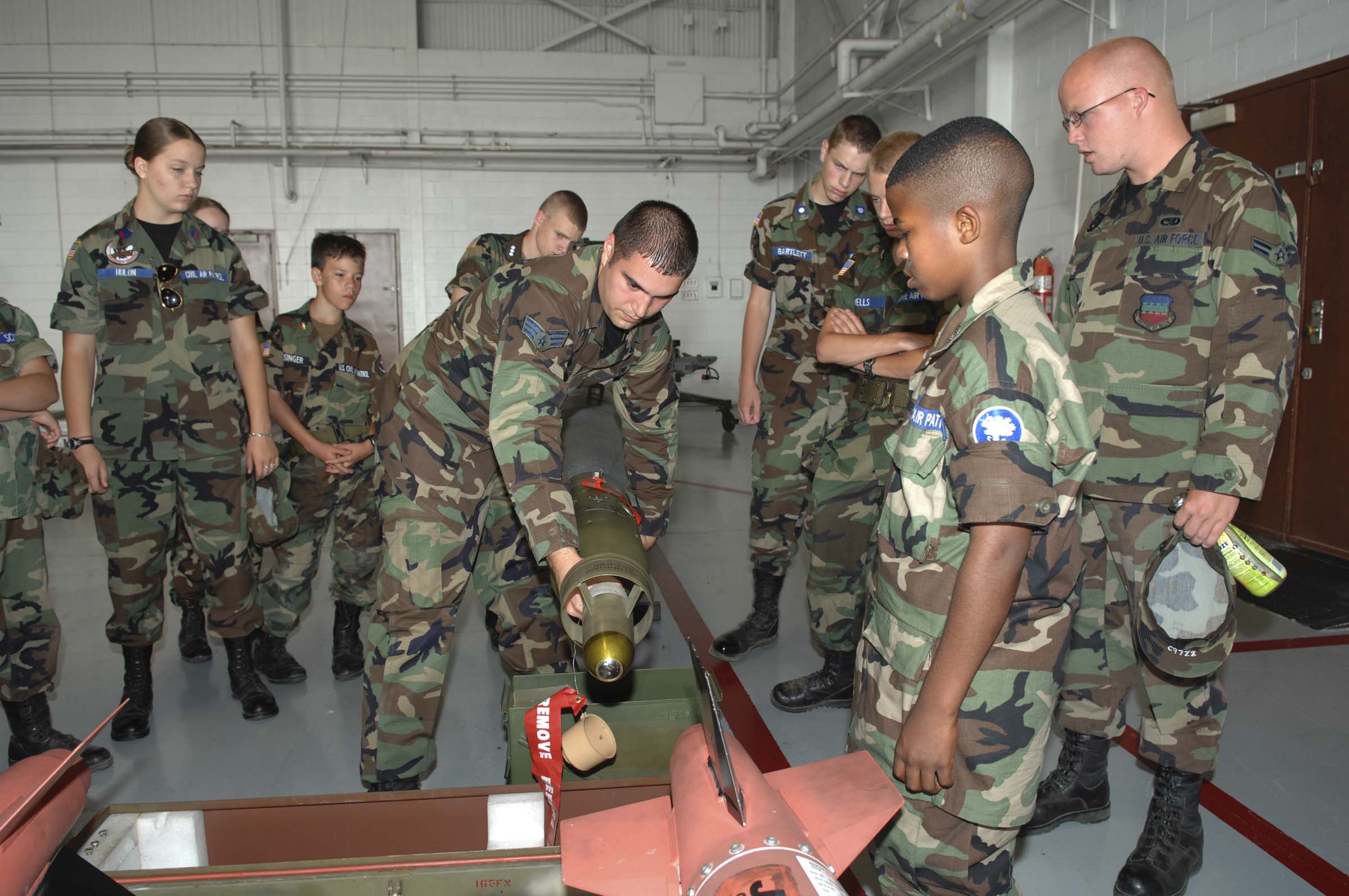 Cadets see opportunities at Shaw > Shaw Air Force Base > Article Display