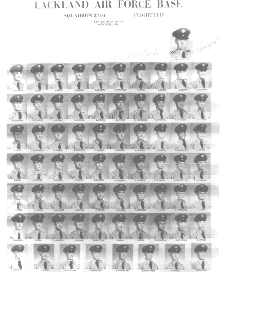 3710 Flt 1119 Oct 1956