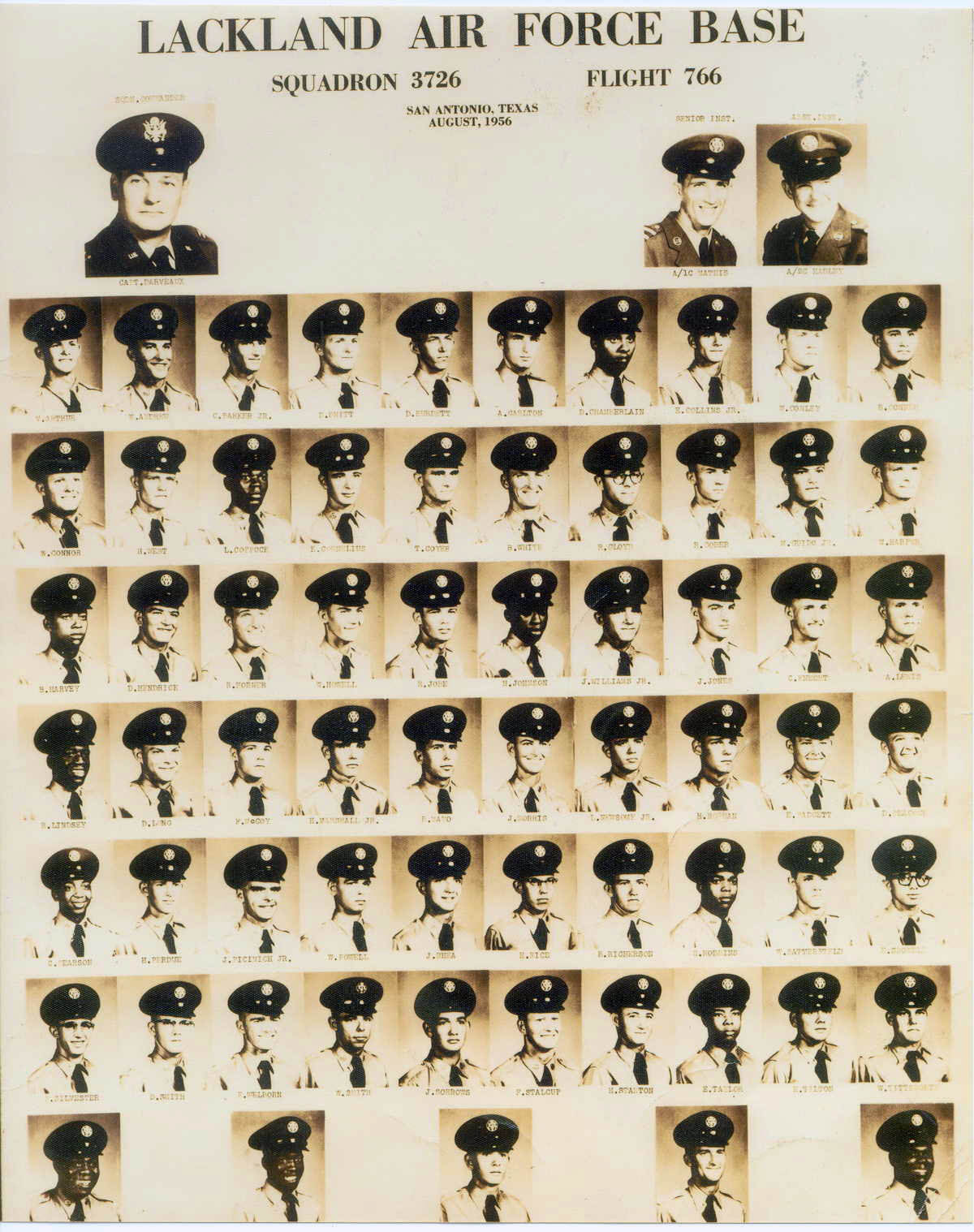 3726 Flt 766 Aug 1956