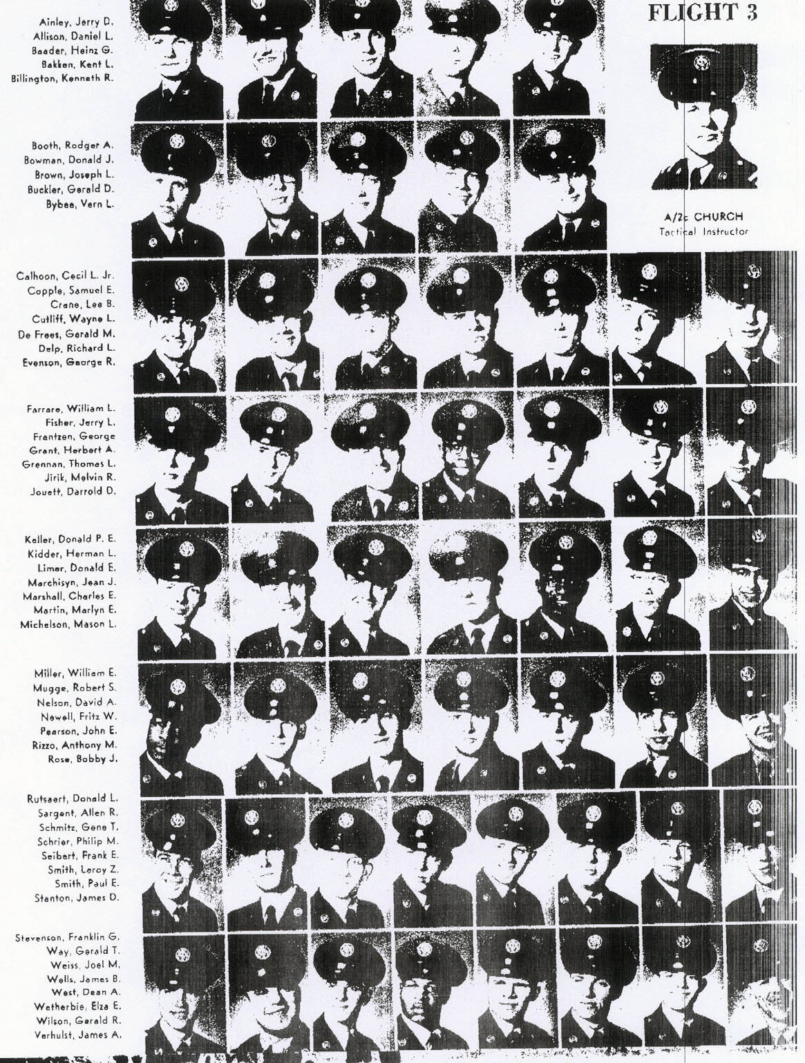 3275 Flt 003 Jan 1956 Parks AFB