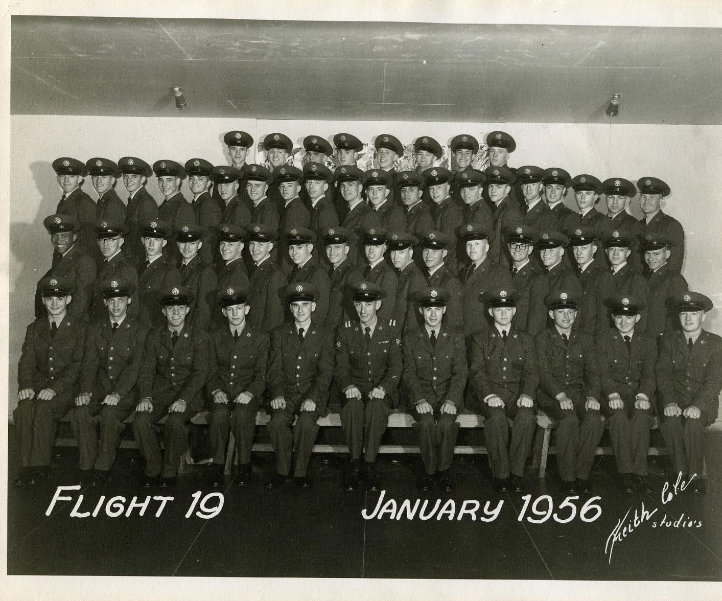 3275 Flt 019 Jan 1956 Parks