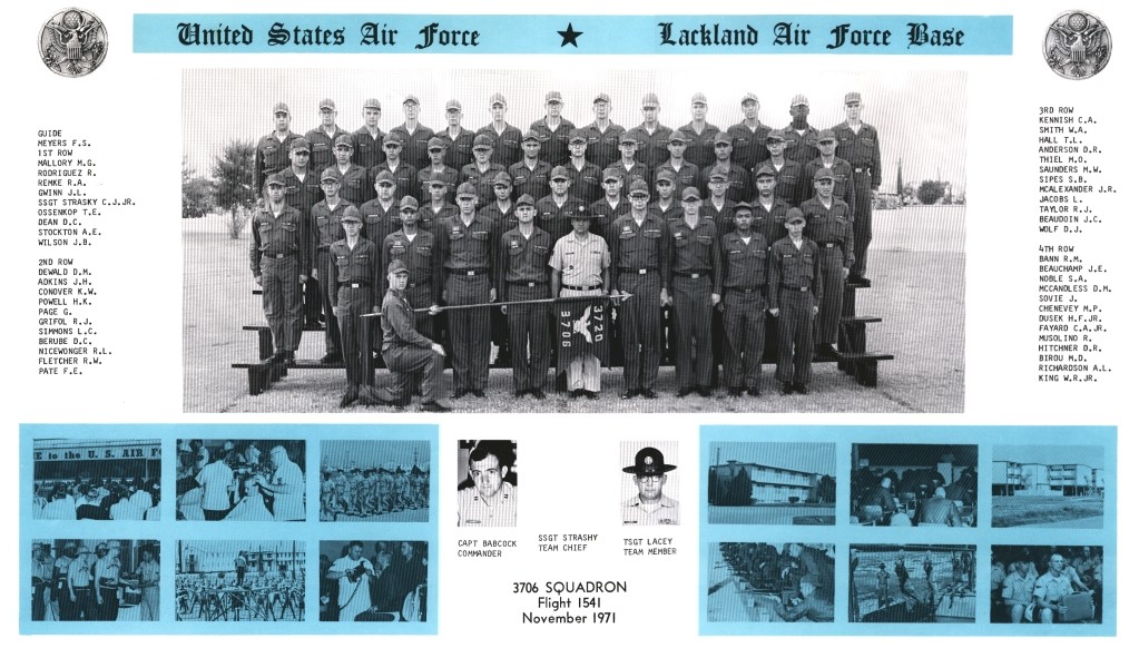 3706 Flt 1541 Nov 1971