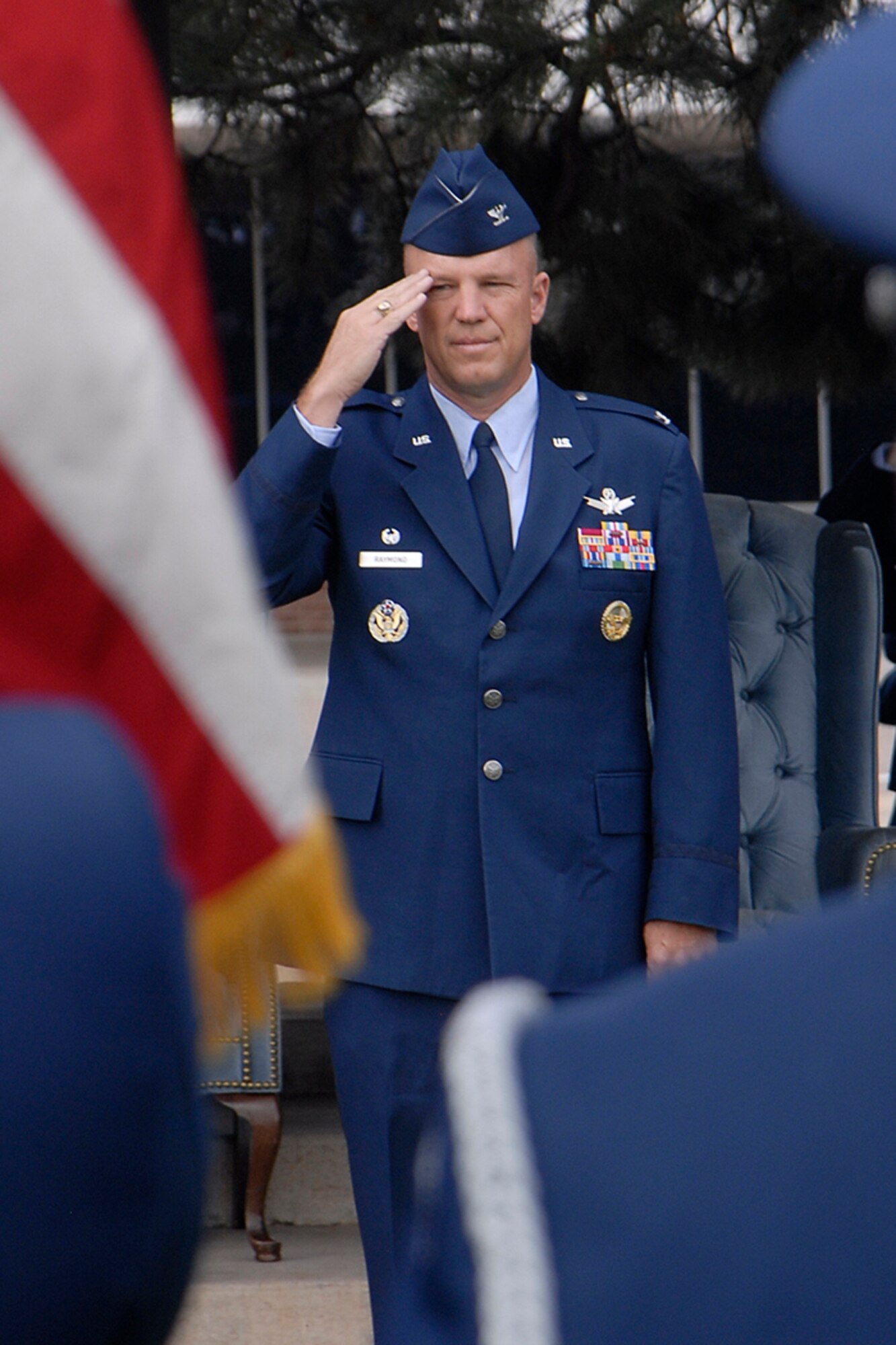 21st Space Wing marks official change of leadership > Peterson and ...