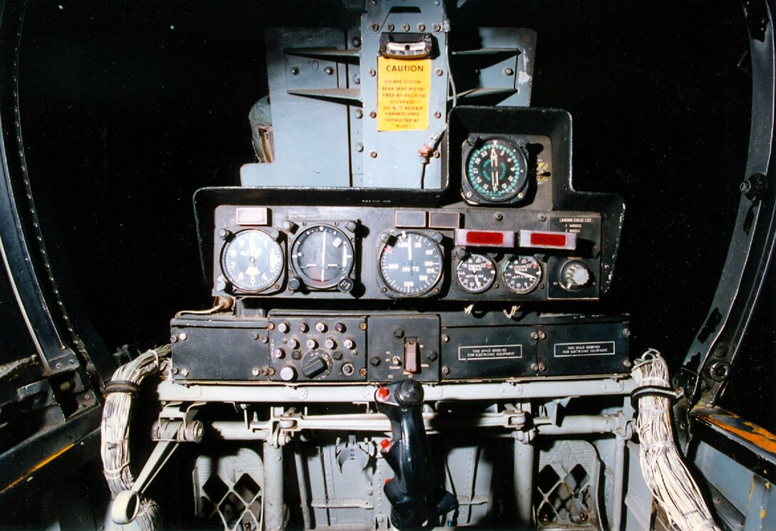 North American Rockwell OV-10A Cockpit