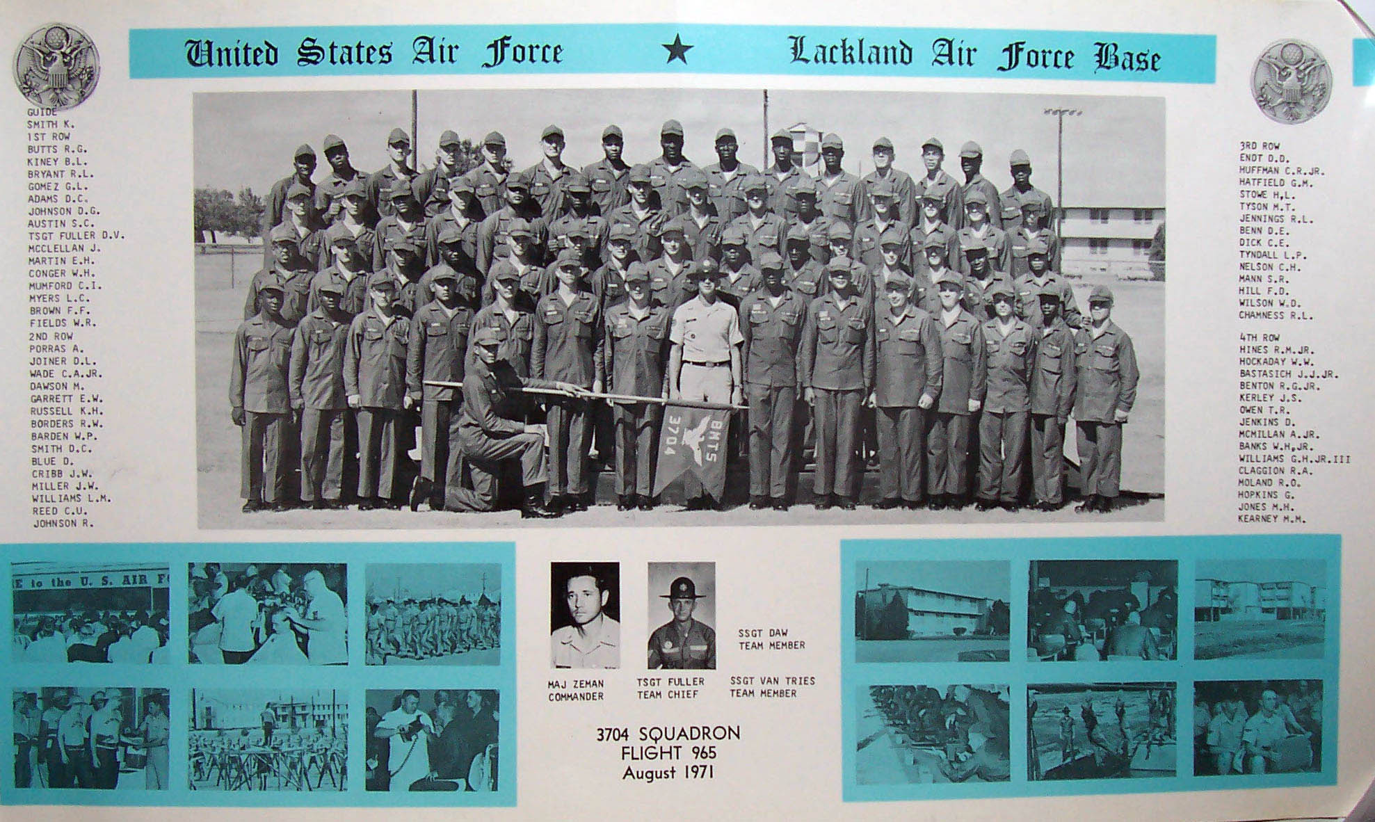 3704 Flt 965 Aug 1971