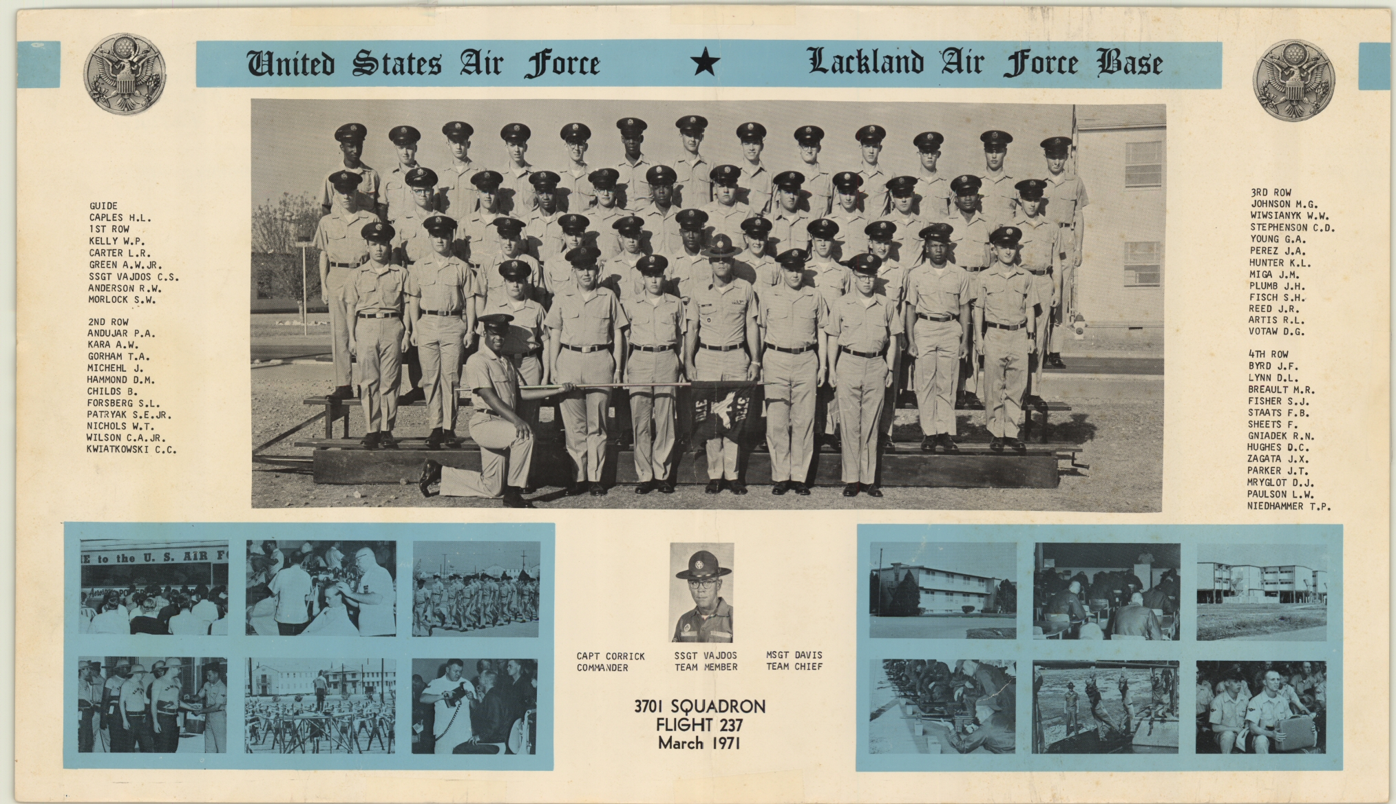 3701 Flt 237 Mar 1971