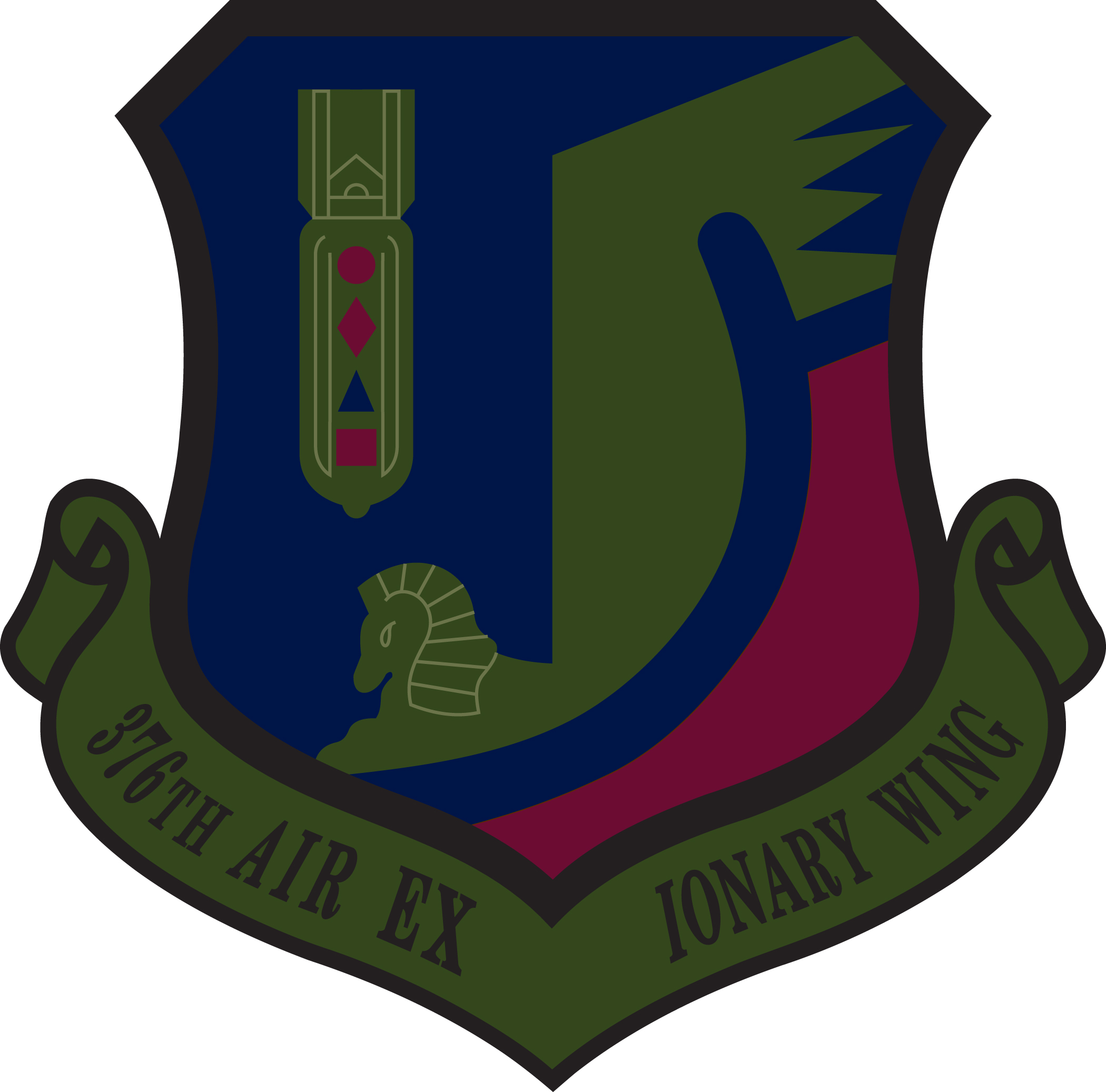 376th Air Expeditionary Wing (Camouflage)