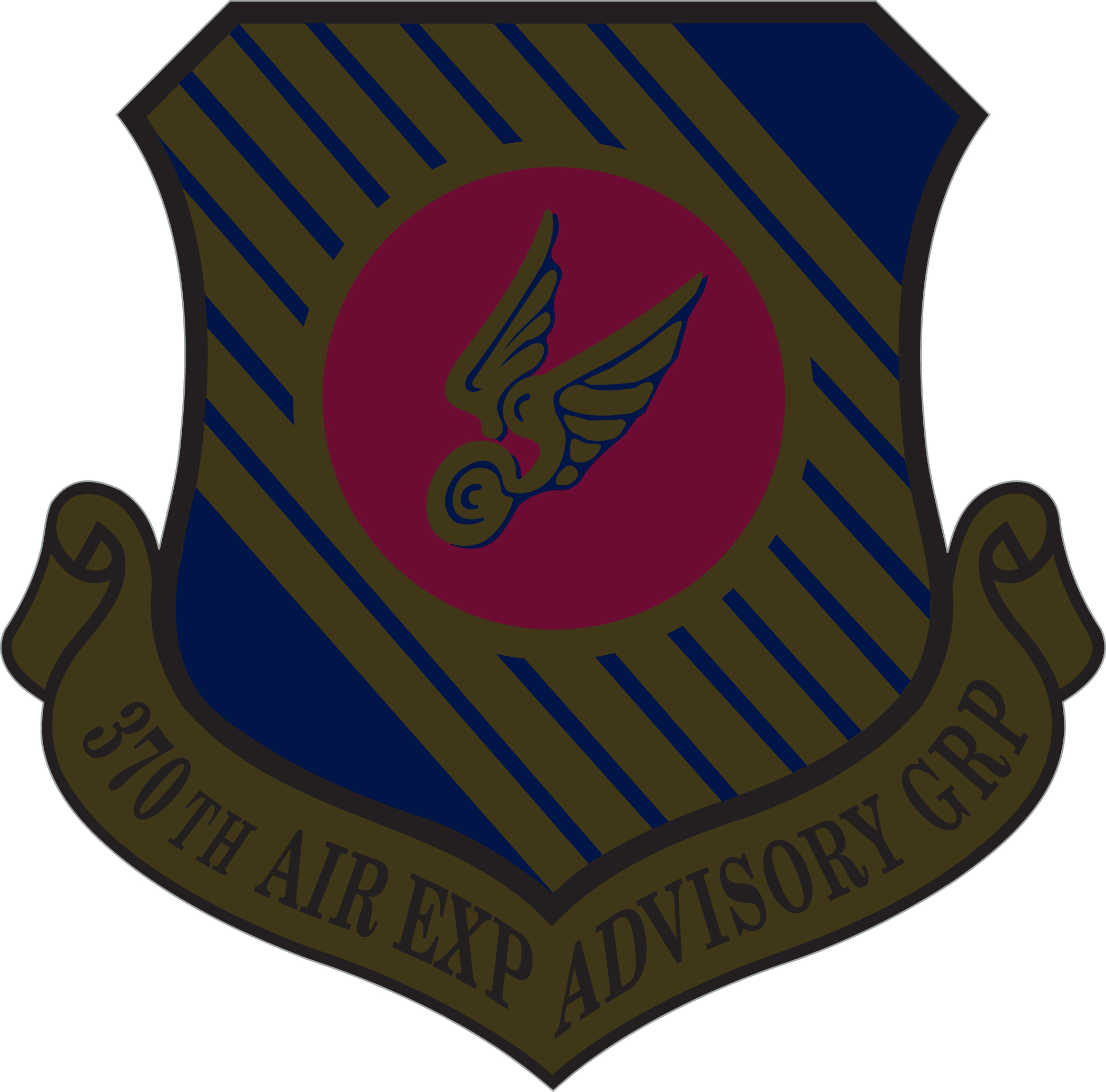 370th Air Expeditionary Advisory Group (Camouflage)