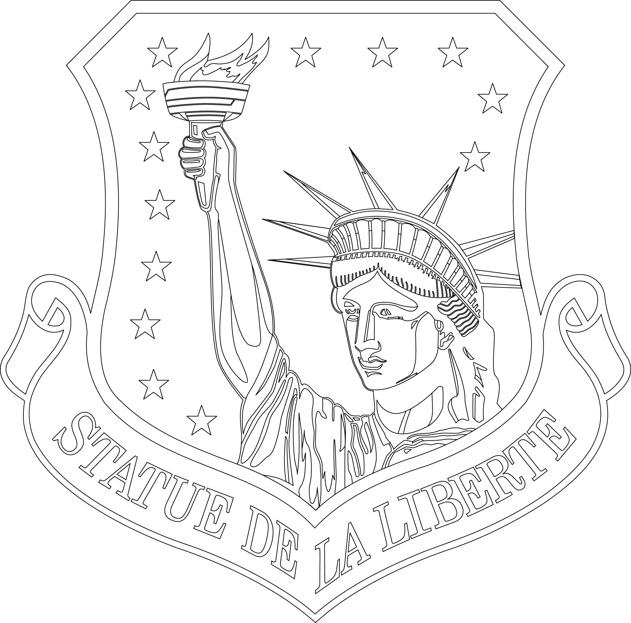 48th Fighter Wing (Black & White)