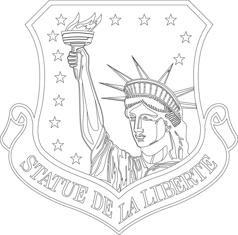 48th Fighter Wing (Black & White)