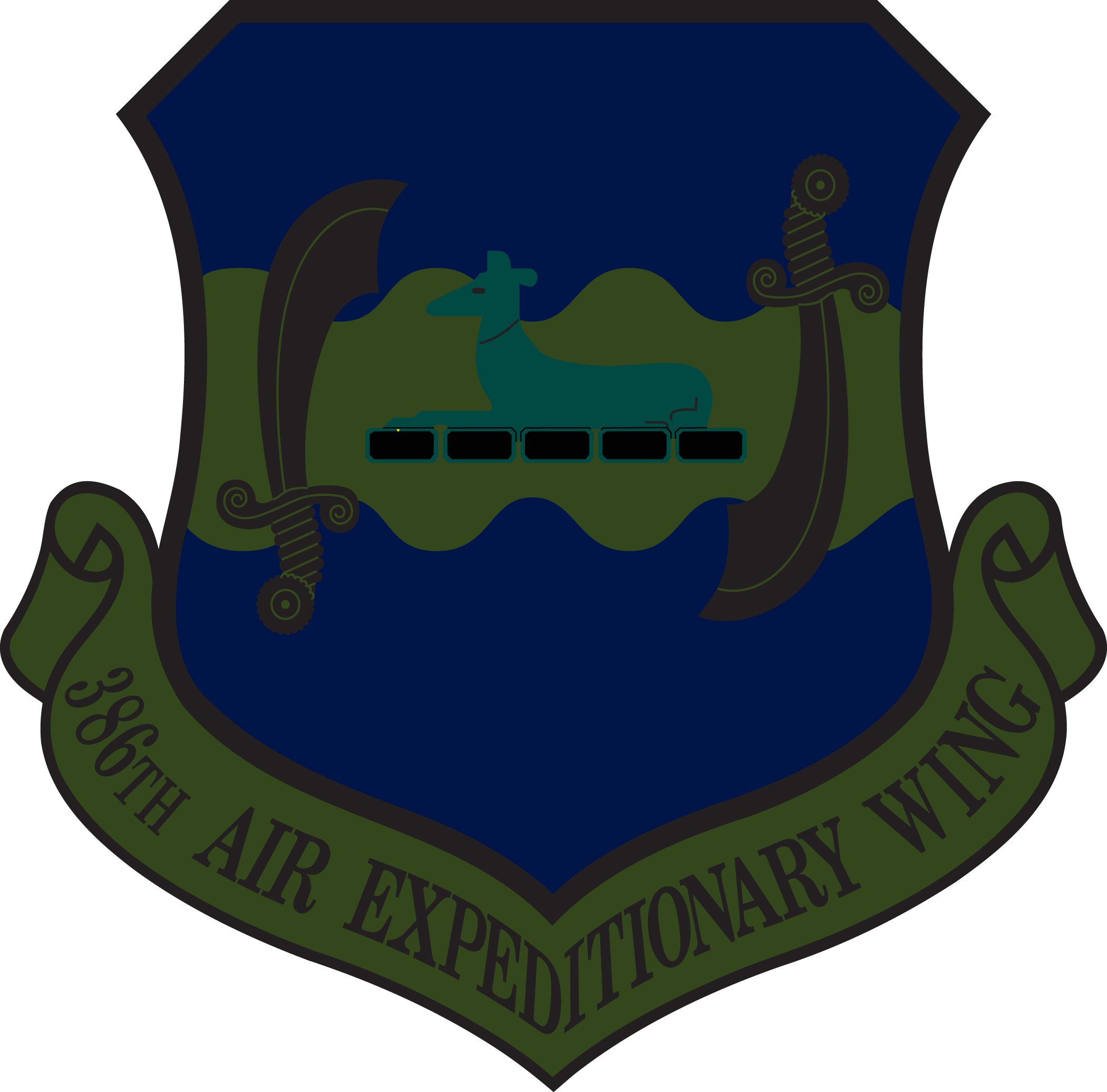 386th Air Expeditionary Wing (Camouflage).