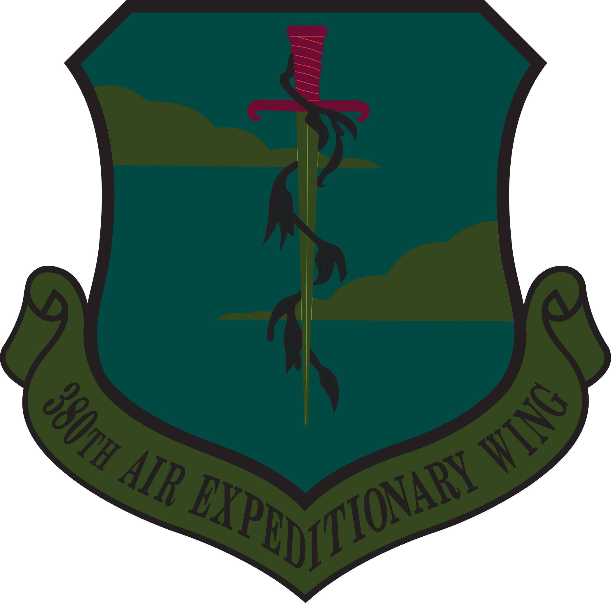 380th Air Expeditionary Wing (Camouflage)