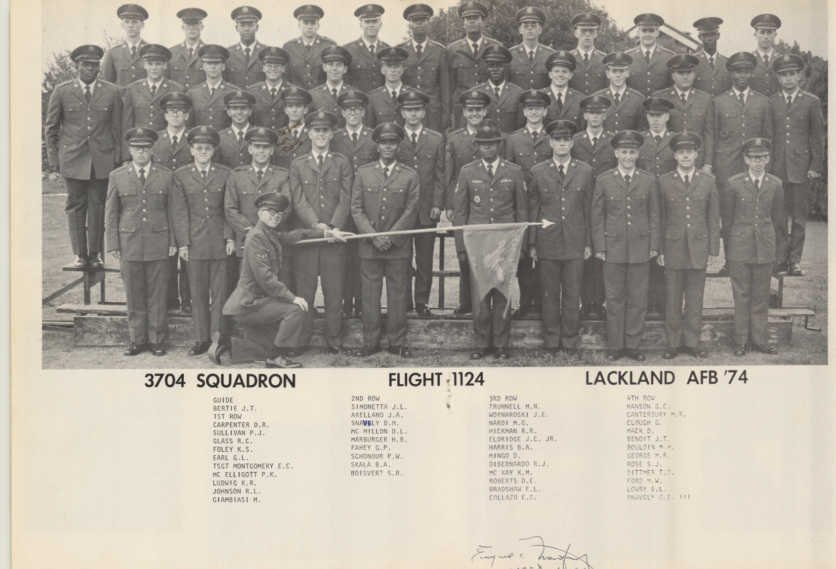 3704 Flt 1124 Dec 1974