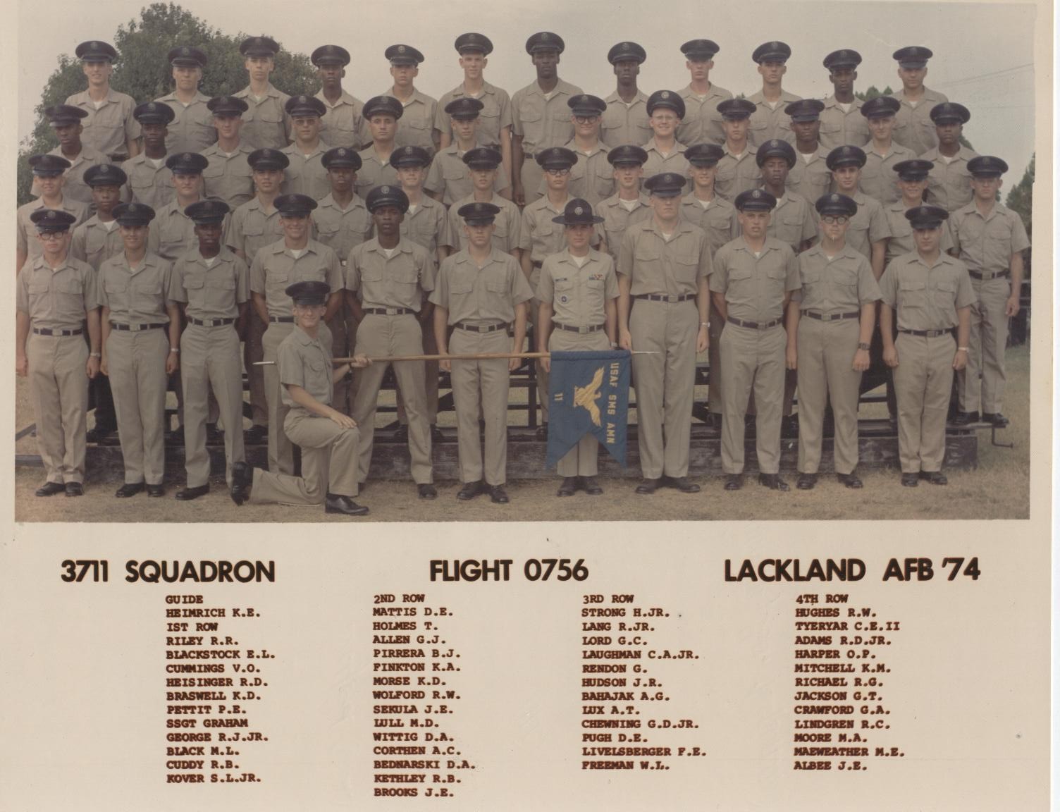 3711 Flt 756 Aug 1974