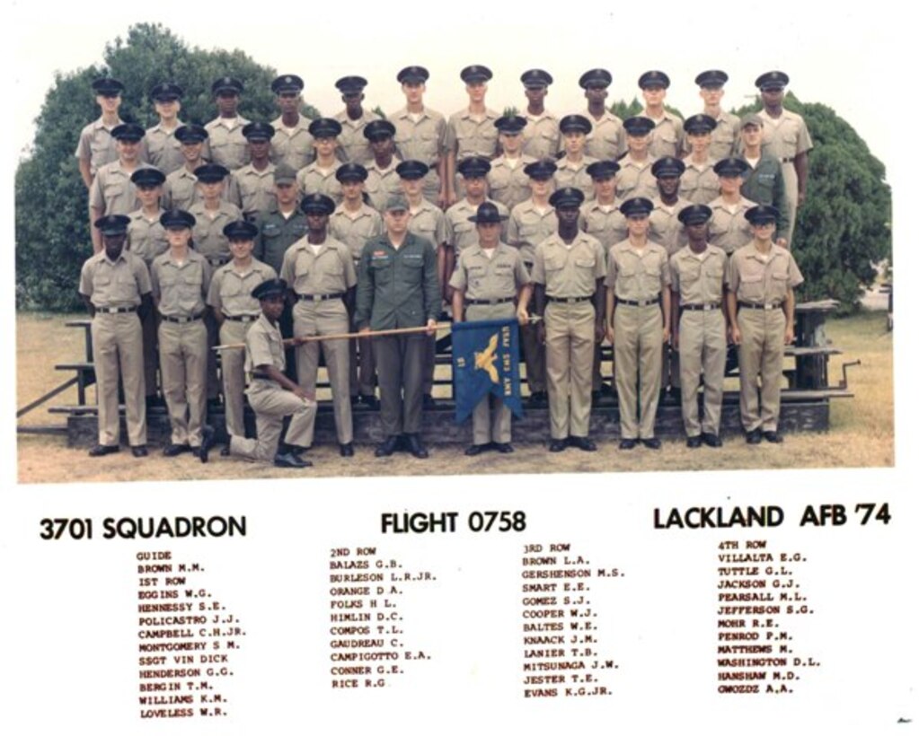 3701 Flt 758 Aug 1974