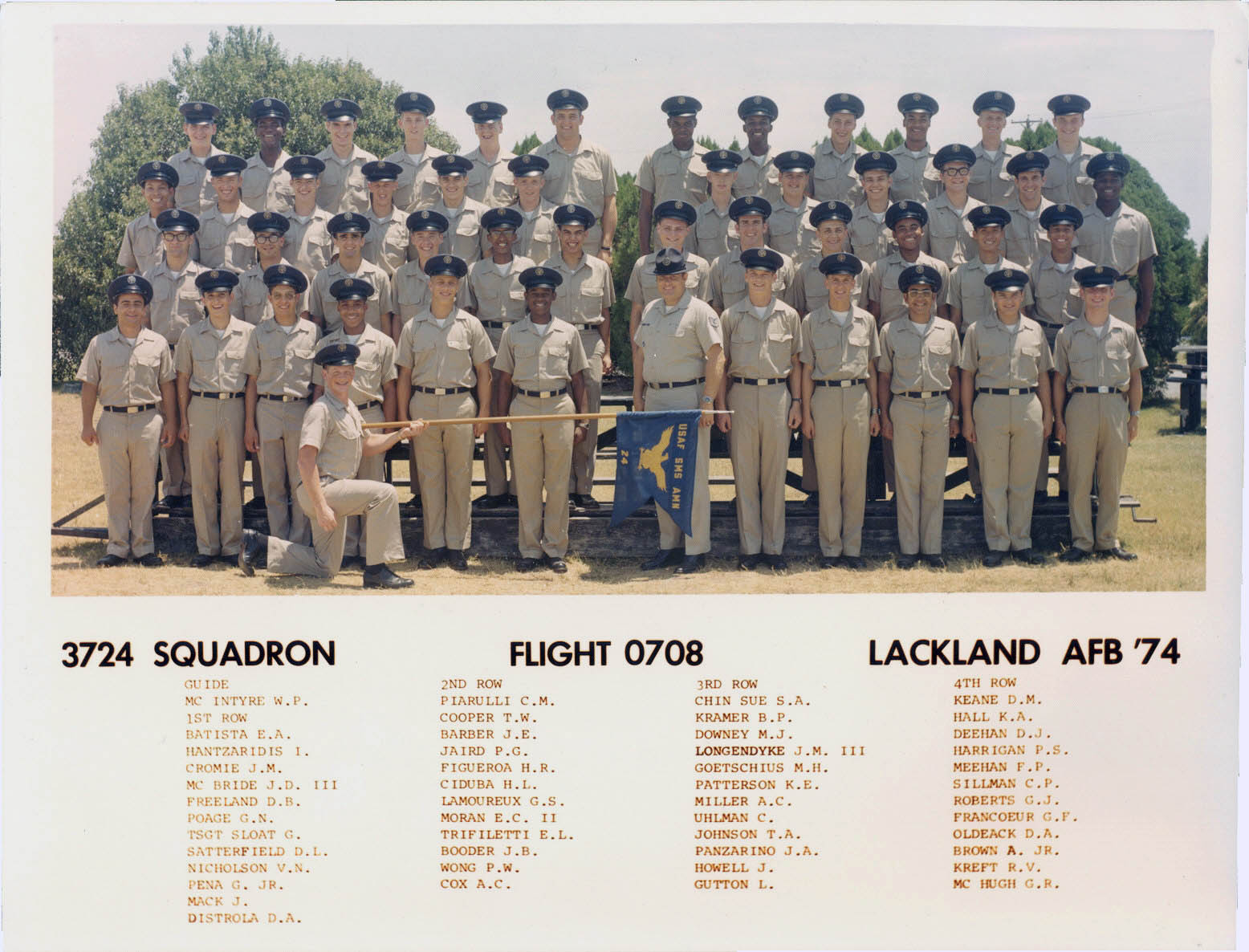 3724 Flt 708 May 1974