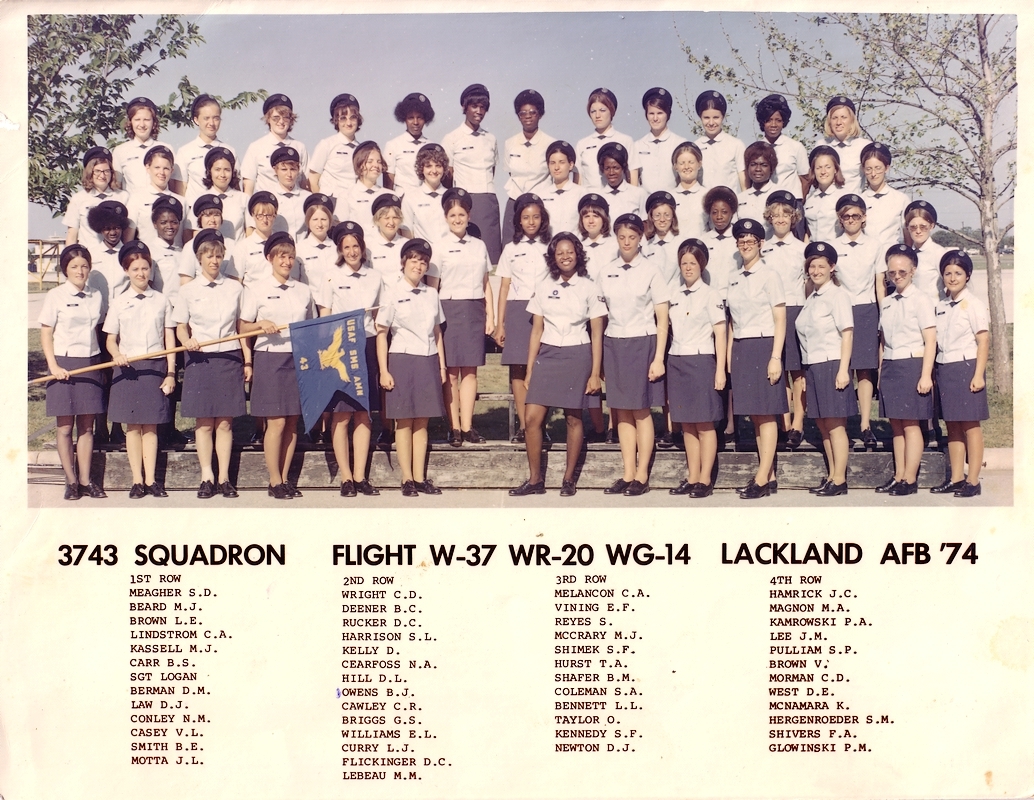 3743 Flt W037 Mar 1974