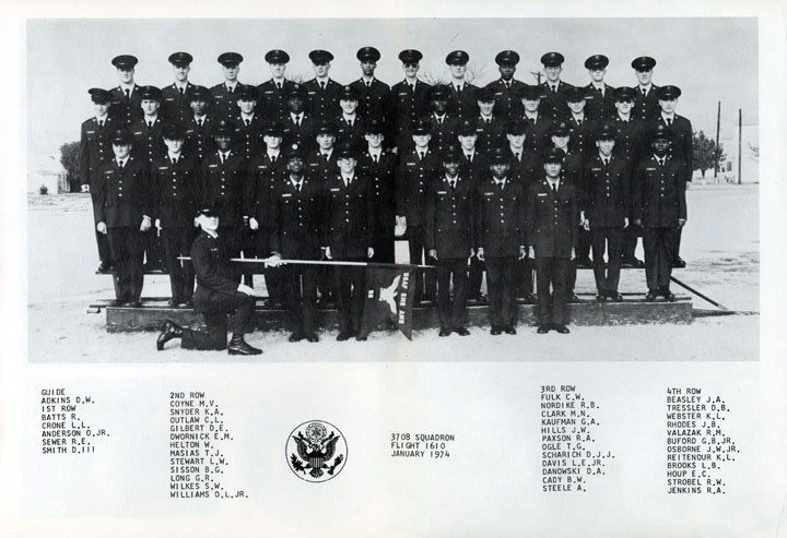 3708 Flt 1610 Jan 1974