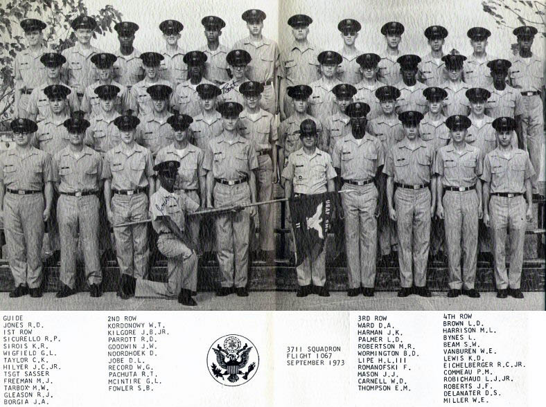 3711 Flt 1067 Sep 1973