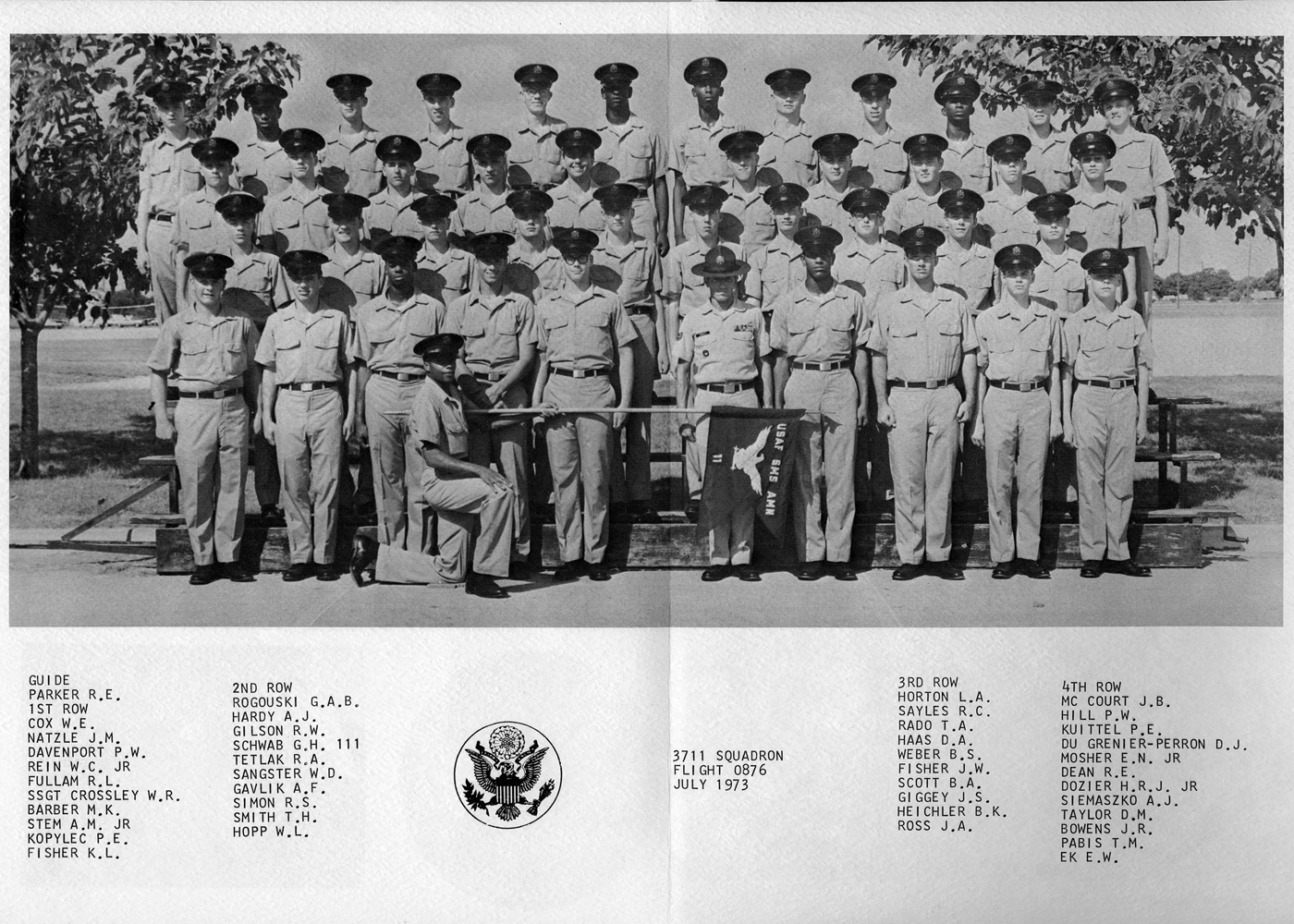 3711 Flt 876 Jul 1973