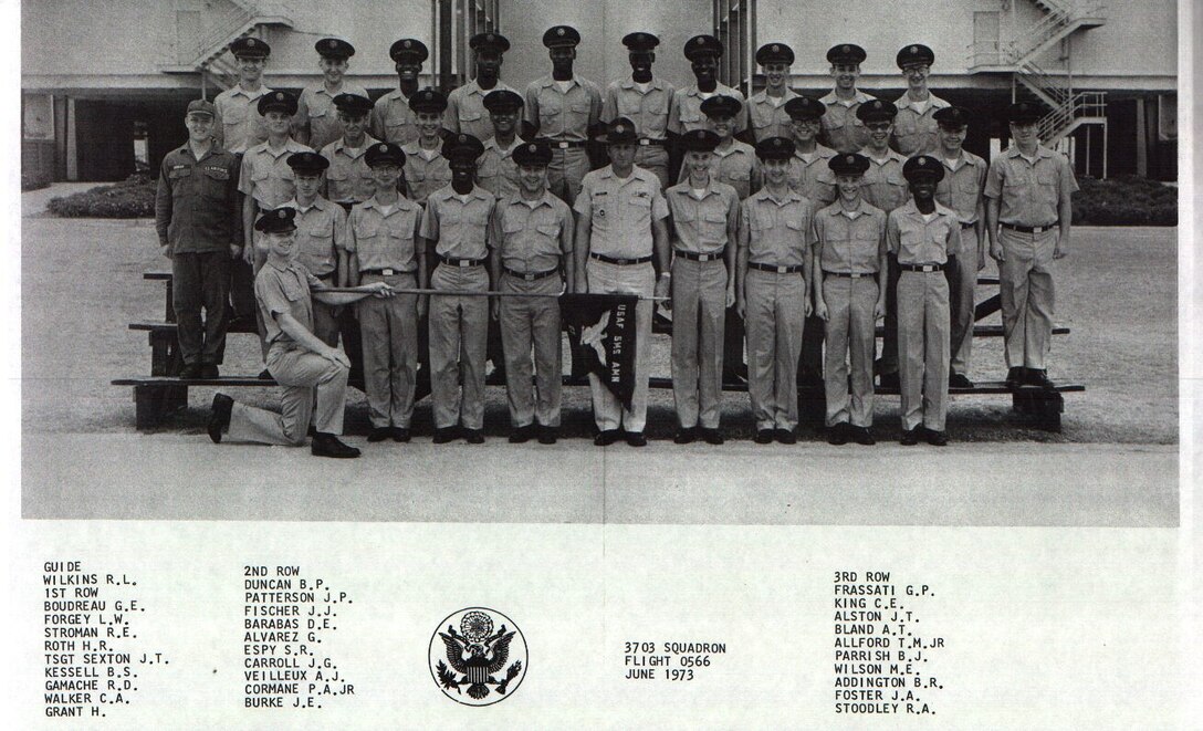 3703 Flt 566 Jun 1973