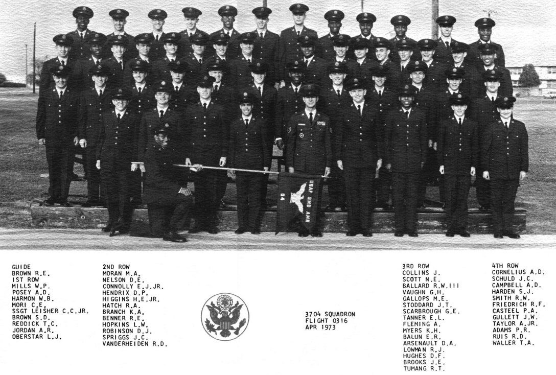 3704 Flt 316 Apr 1973