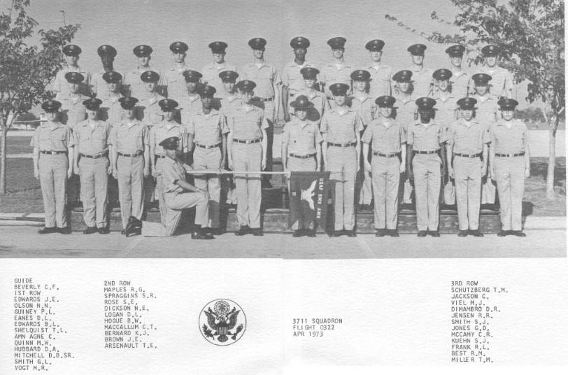 3711 Flt 322 Apr 1973