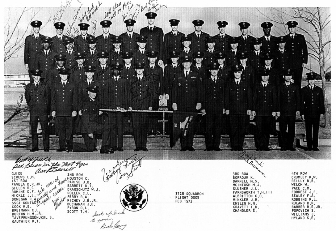 3728 Flt 003 Feb 1973