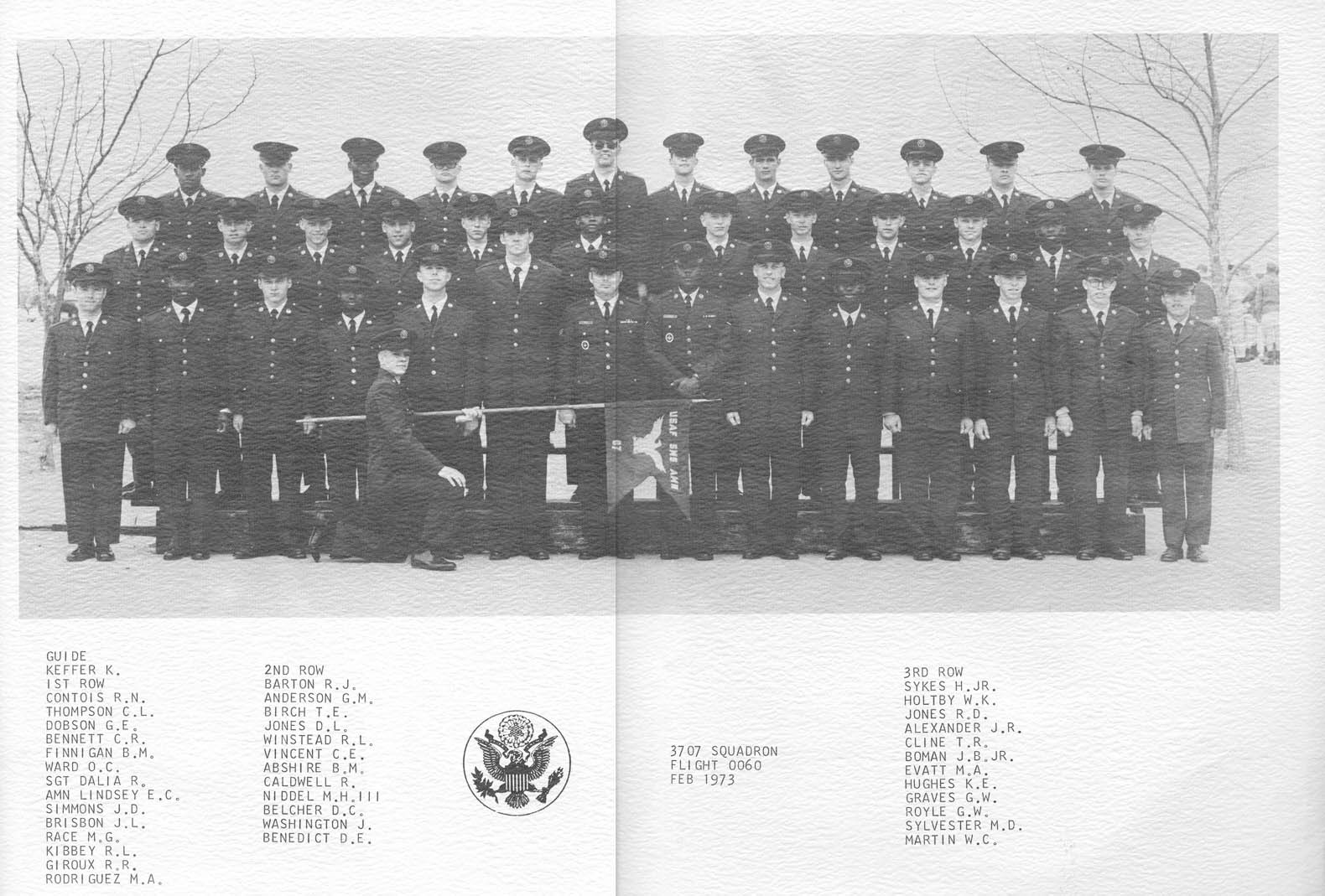 3707 Flt 060 Feb 1973