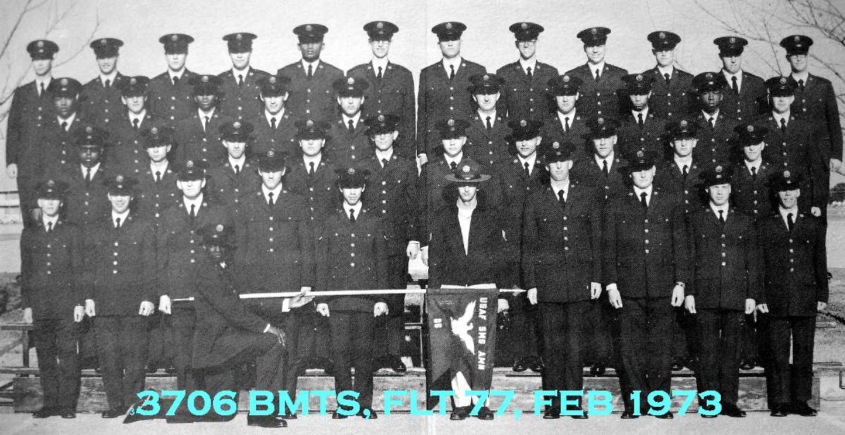 3706 Flt 077 Feb 1973