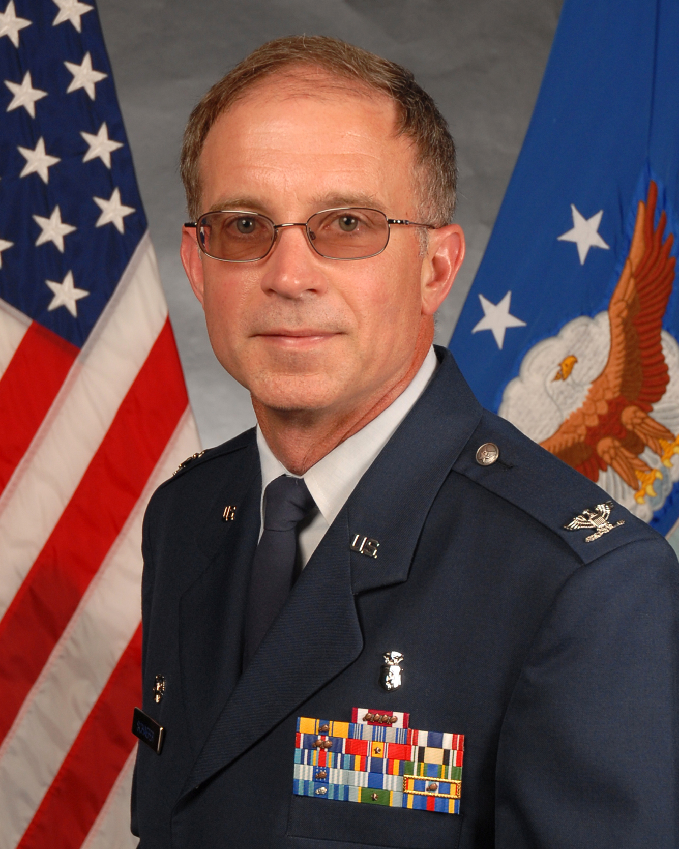 COL. (DOCTOR) FREDERICK L. SCHAEFER