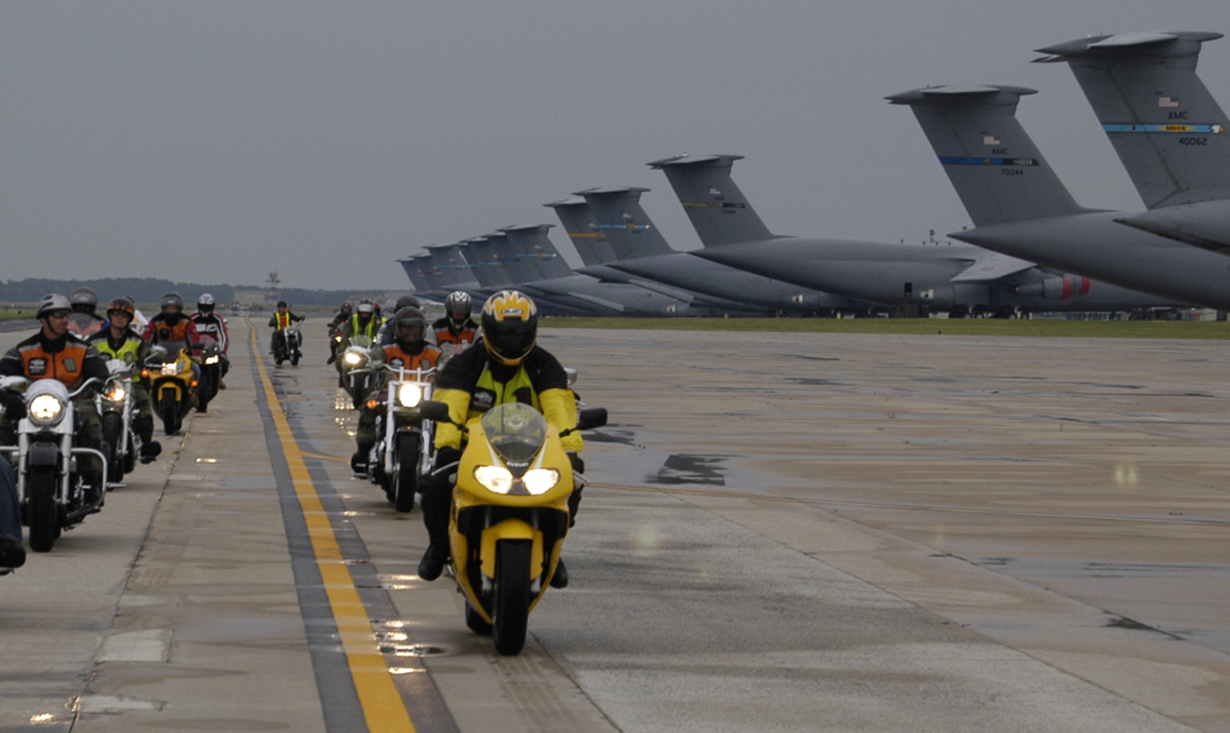 Wing promotes safeguards through training, riding > Air Mobility ...