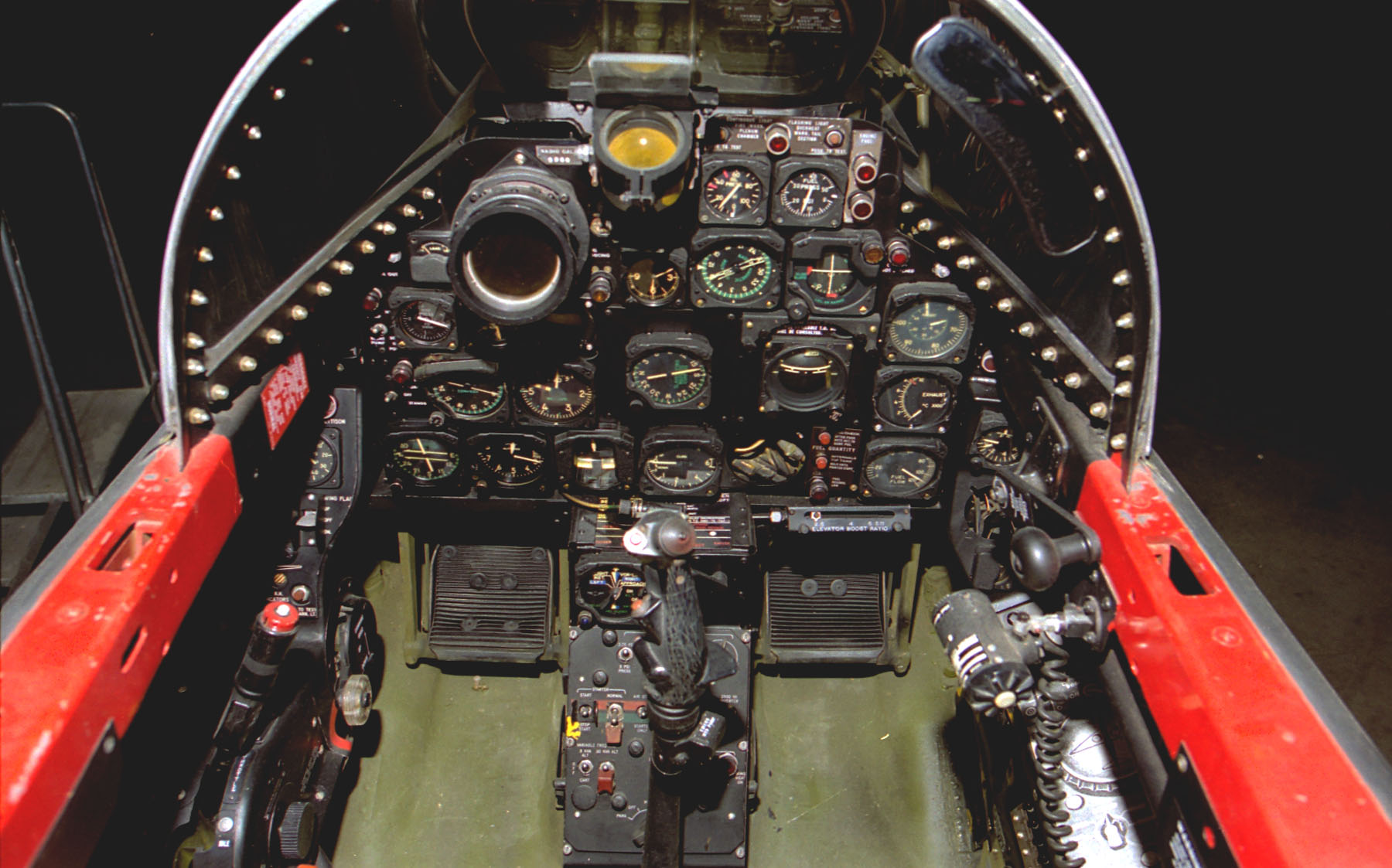 Lockheed F-94C Cockpit