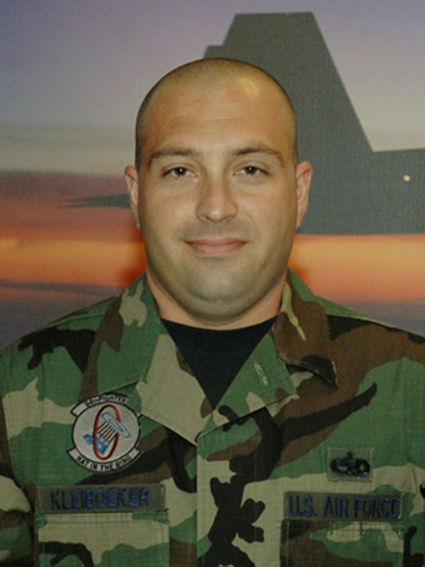 Tech. Sgt. Mark Klieboeker