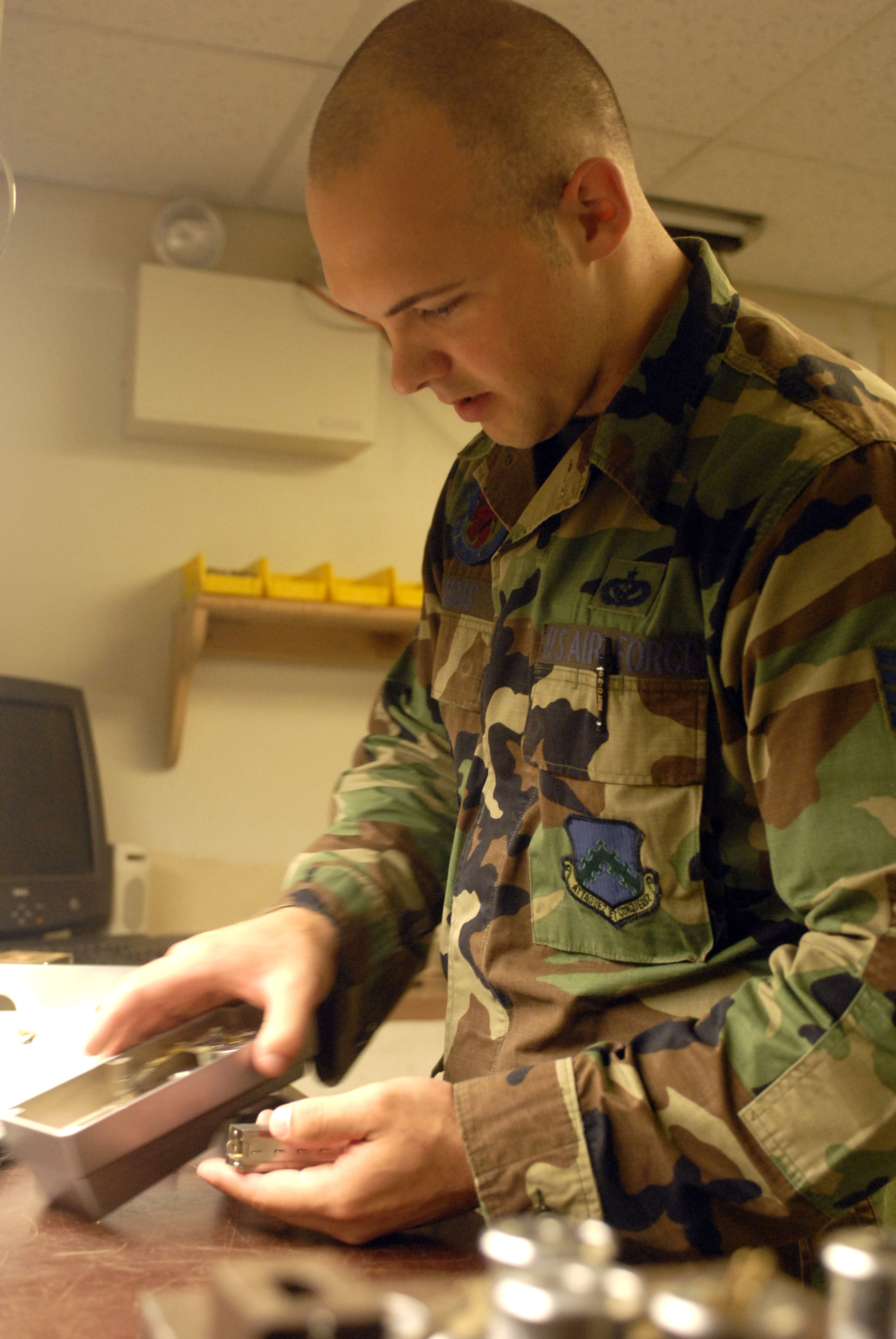 Pride of the Pack: Staff Sgt. Luke Lucas > Kunsan Air Base > Kunsan Air ...