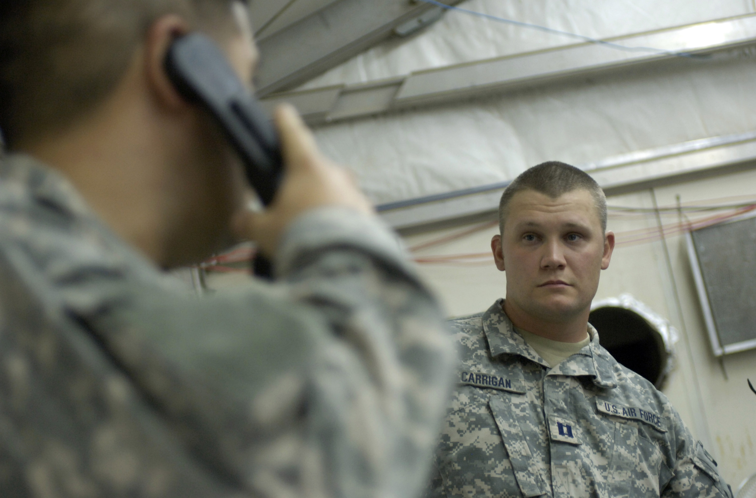 Controllers call in air strike to disrupt enemy > Air Force > Article ...
