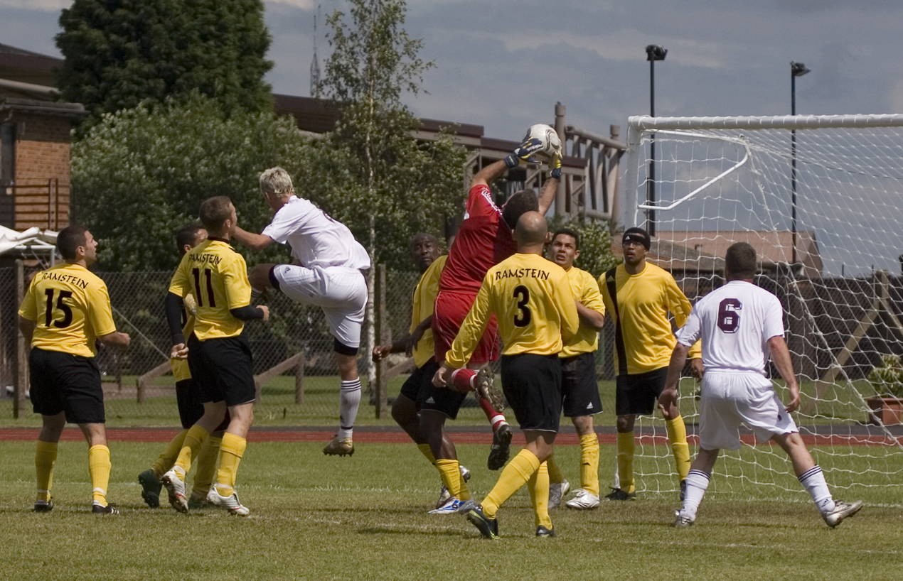 Mildenhall Marauders win USAFE soccer championship