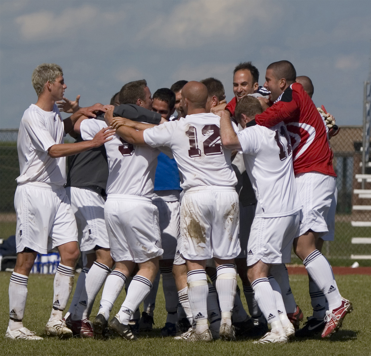 Mildenhall Marauders win USAFE soccer championship > Royal Air Force ...