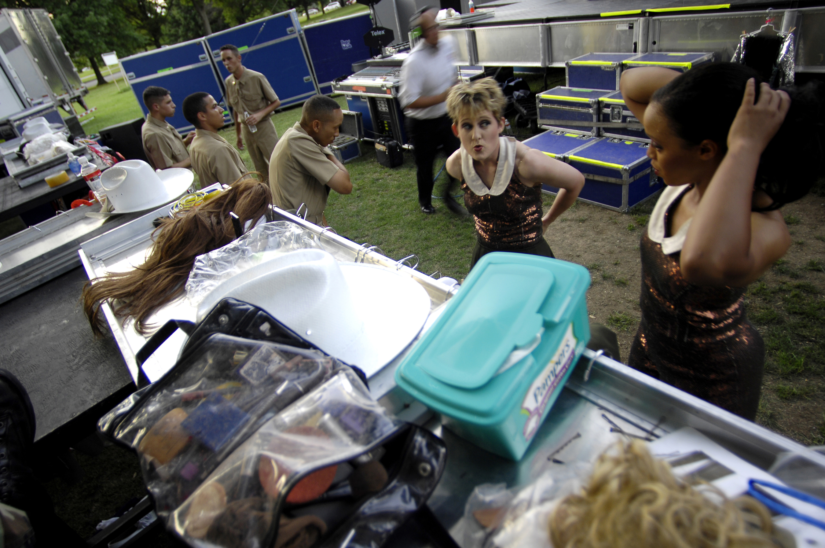 Music venue sheds spotlight on Air Force > Air Force > Article Display